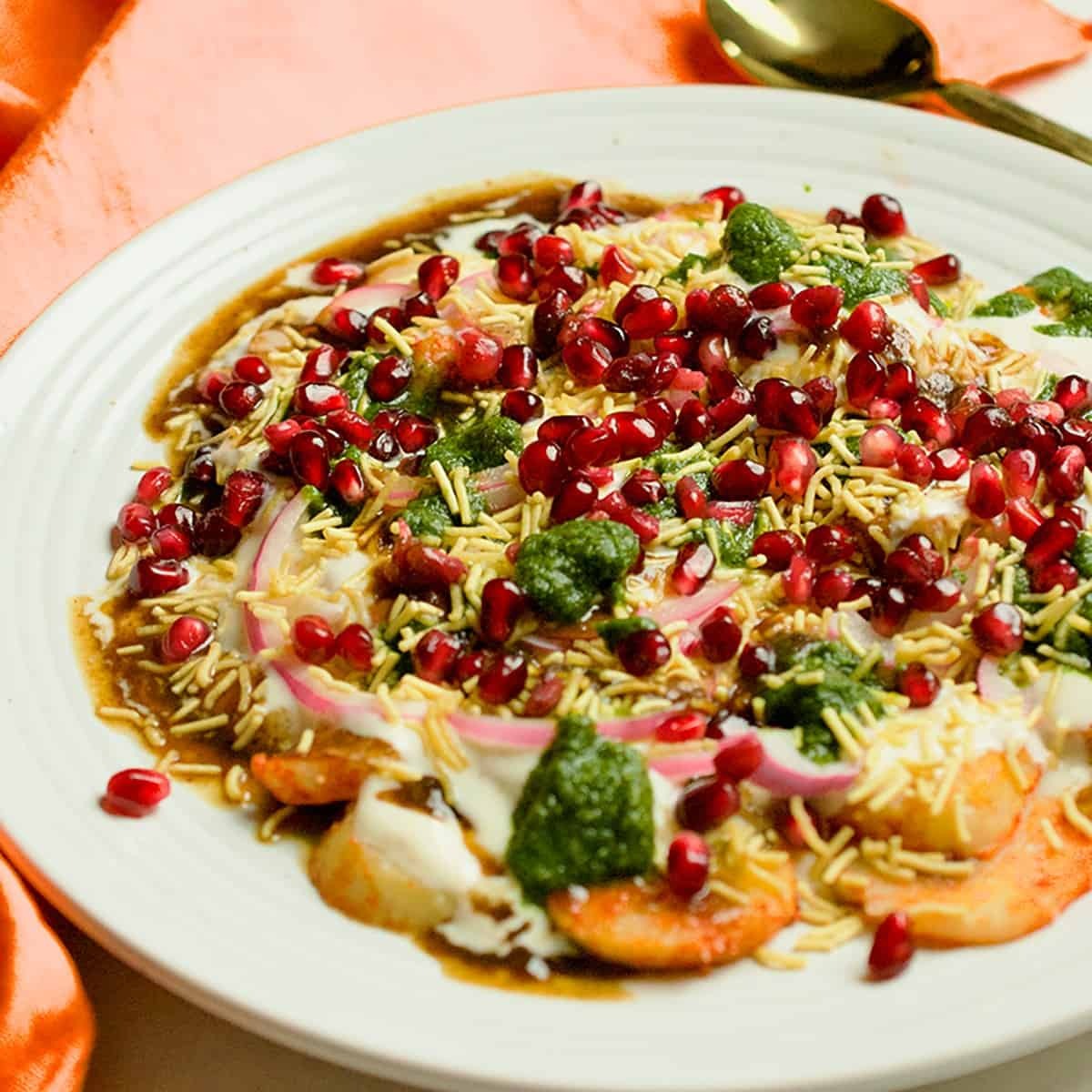 Delhi-Style Potato Chaat Recipe: A Tangy And Spicy Delight - Bebak Post